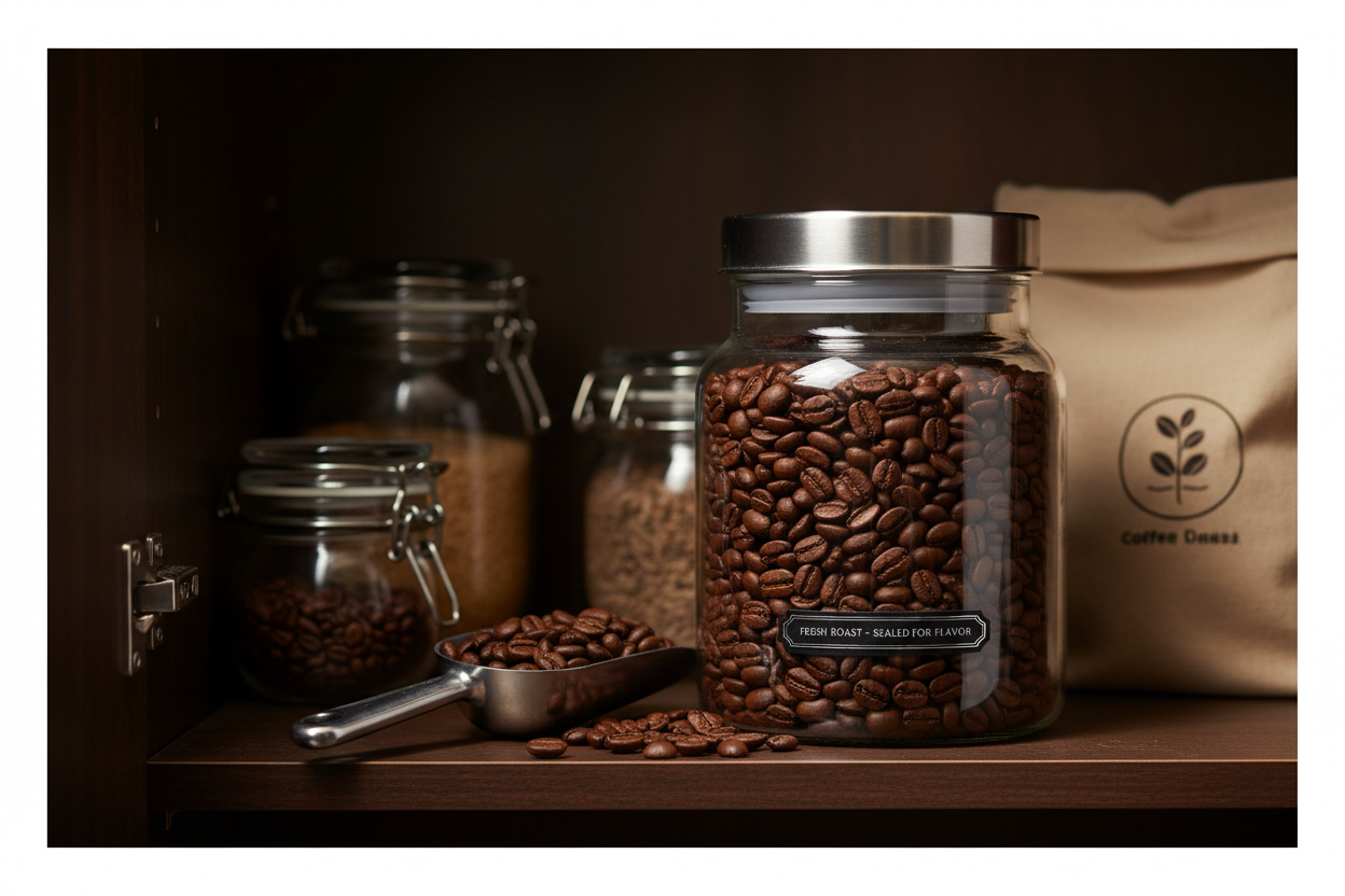 How to Store Coffee Beans Properly to Keep Them Fresh